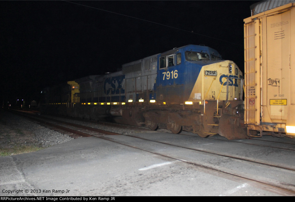 CSX 7916